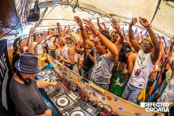 Defected Croatia 2025 Tickets Lineup | 30 Jul - 4 Aug | Croatia