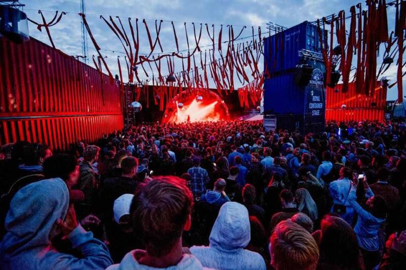 Distortion Festival 2025 Tickets Lineup | 4 - 8 Jun | Denmark