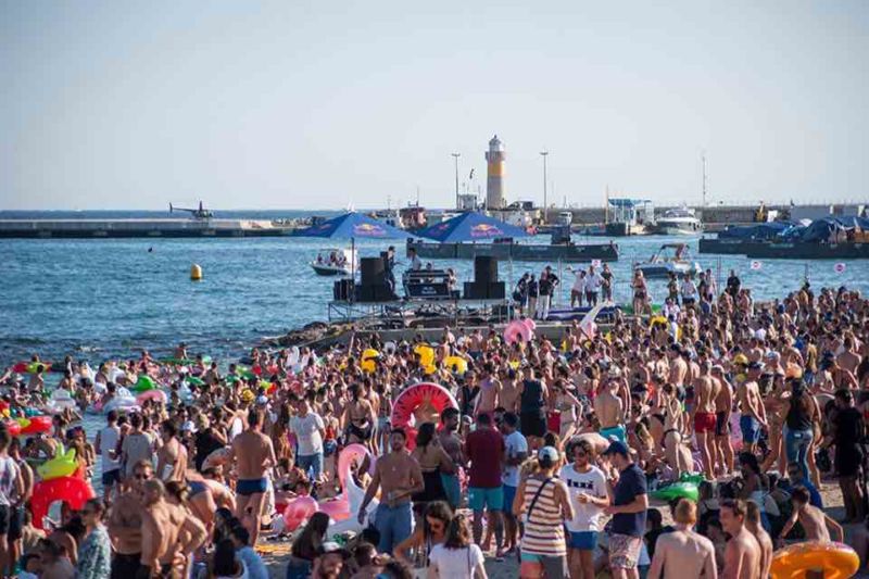 Best Beach Party Festivals | Top Beach Party Festivals in Europe