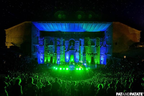 Positiv Opening Festival 2021 Tickets Lineup | 15 Aug | Orange, France