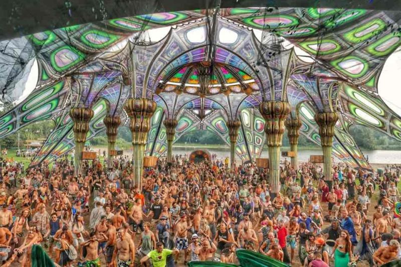 Best Psytrance Festivals | Psychedelic Music Festivals in Europe