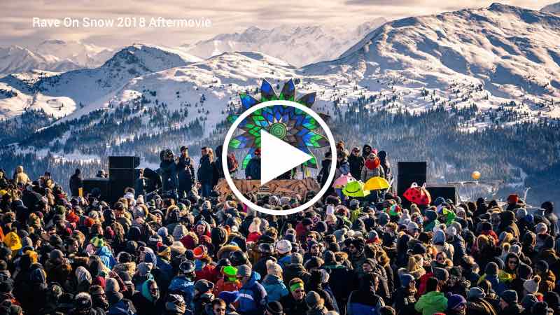 Rave on Snow 2022 Tickets Lineup | 15 - 18 Dec | Saalbach, Austria