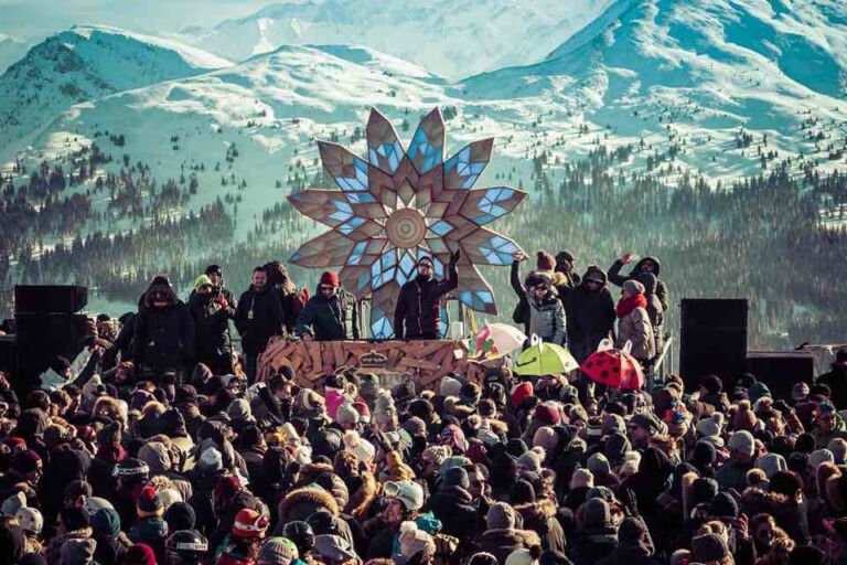 Rave on Snow 2025 Tickets Lineup | 11 - 14 Dec | Austria