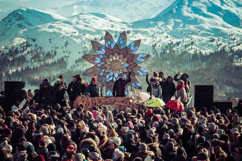 Rave on Snow 2025 Tickets Lineup | 11 - 14 Dec | Austria