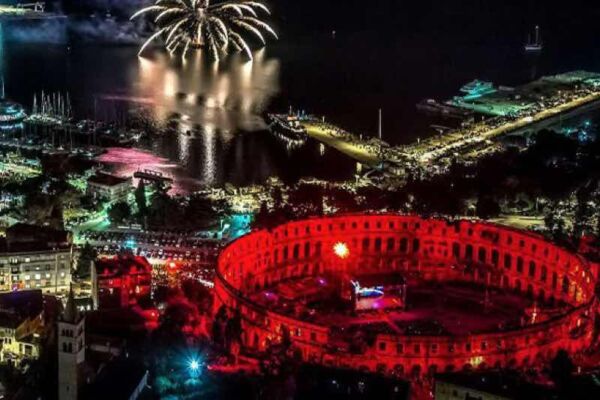 Pula Music Week 2022 Tickets Lineup | 30 Jun - 6 Jul | Pula, Croatia
