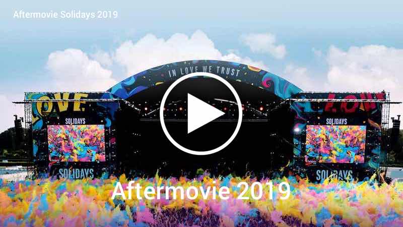 Solidays Festival 2022 Tickets Lineup | 24 - 26 June | Paris, France